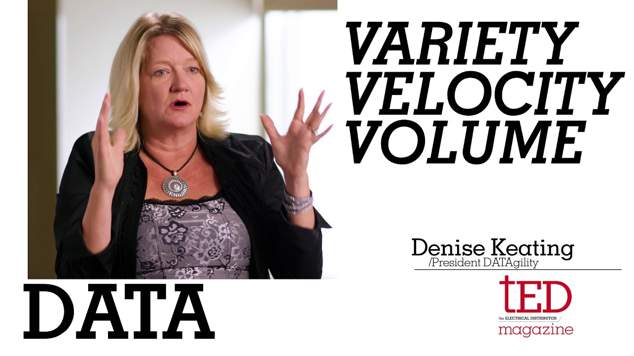The Four Vs of Data with Denise Keating - YouTube