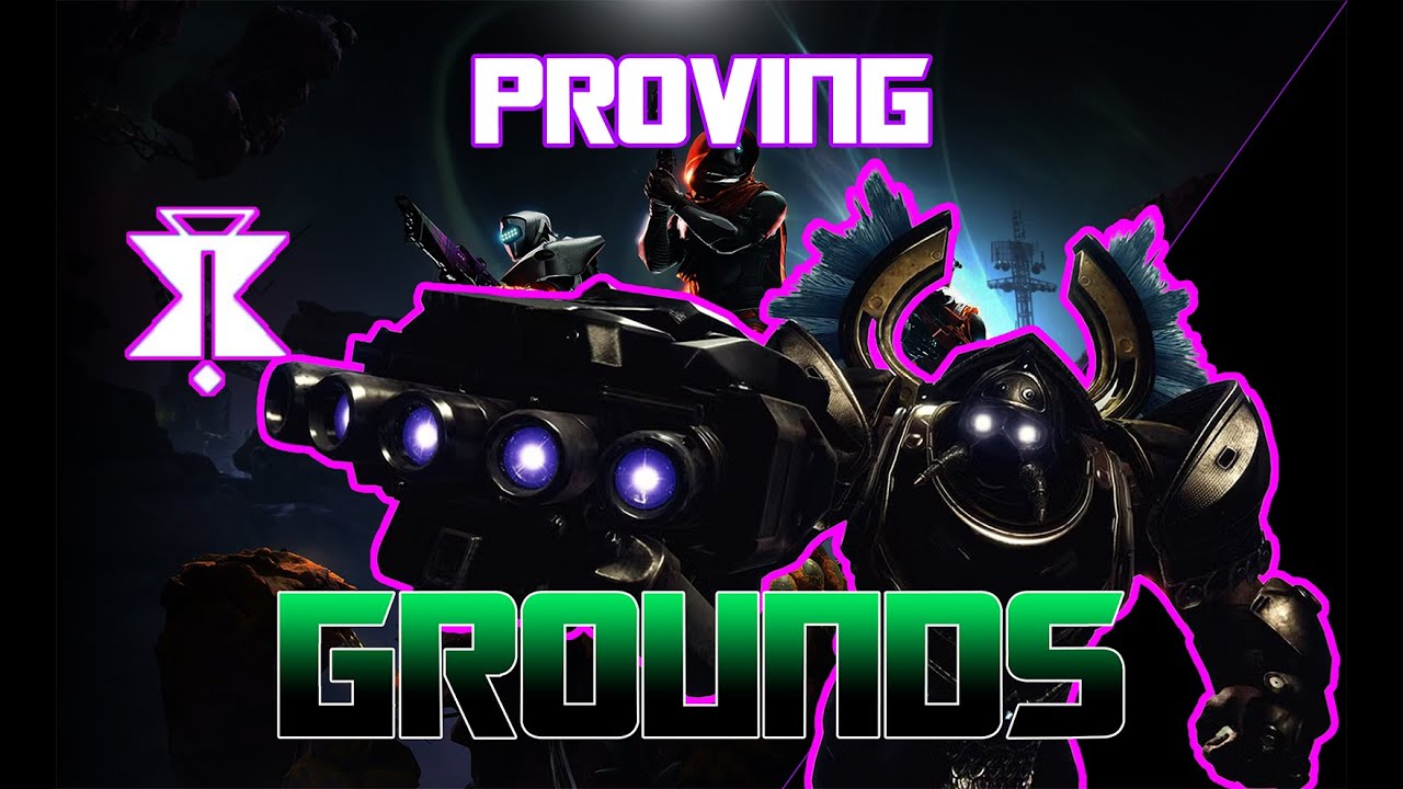 Destiny 2: Call to Arms - Proving Grounds, Master - (Hunter) - YouTube