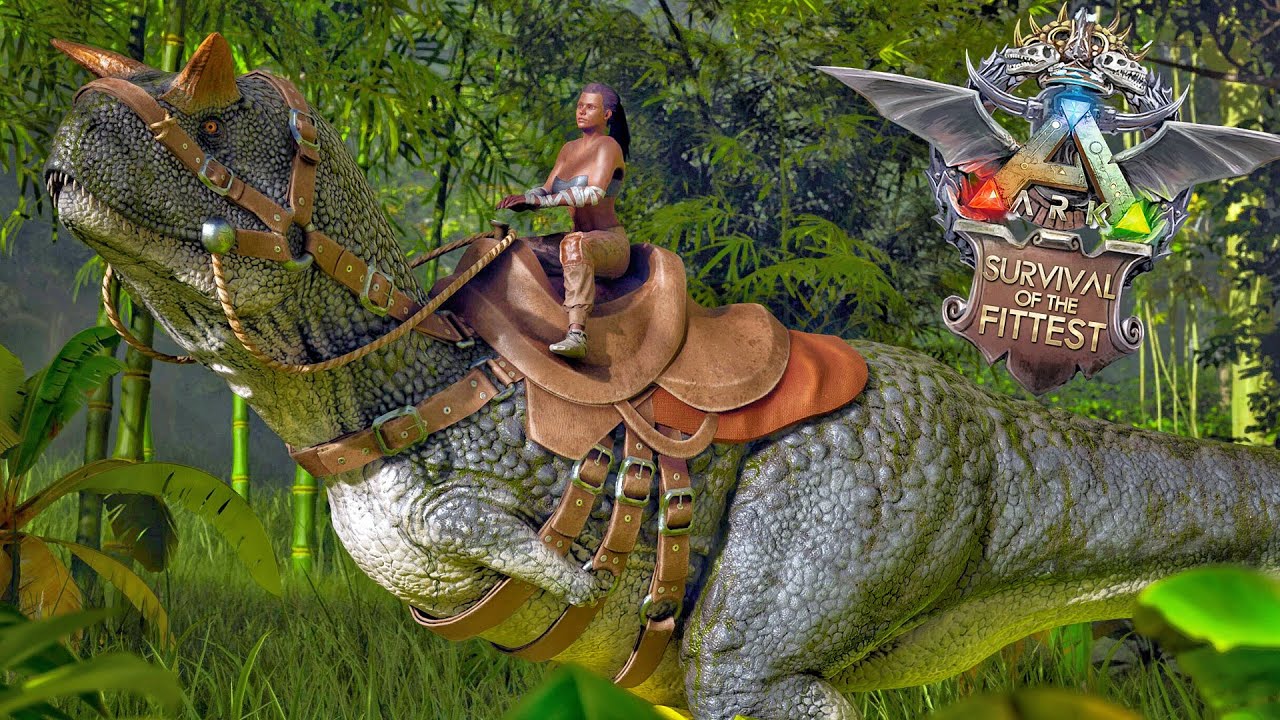 ARK Survival of the Fittest : ARK Noob PVP : ARK SOFT #28 - YouTube