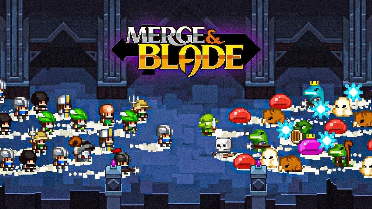 Merge & Blade // PC // Gameplay 2 [NO COMMENTARY] - YouTube