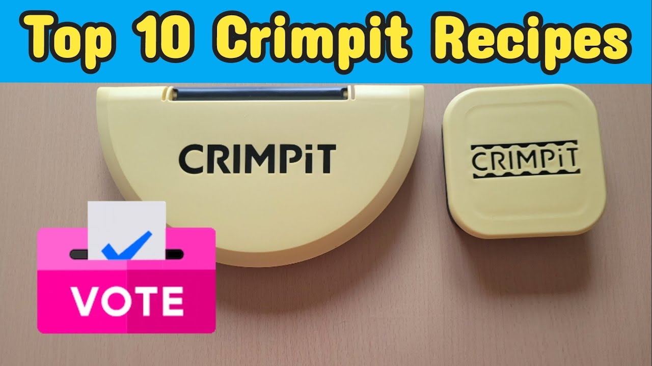 Vote now! The Top 10 Crimpit Recipes - vote for your favourite! # ...