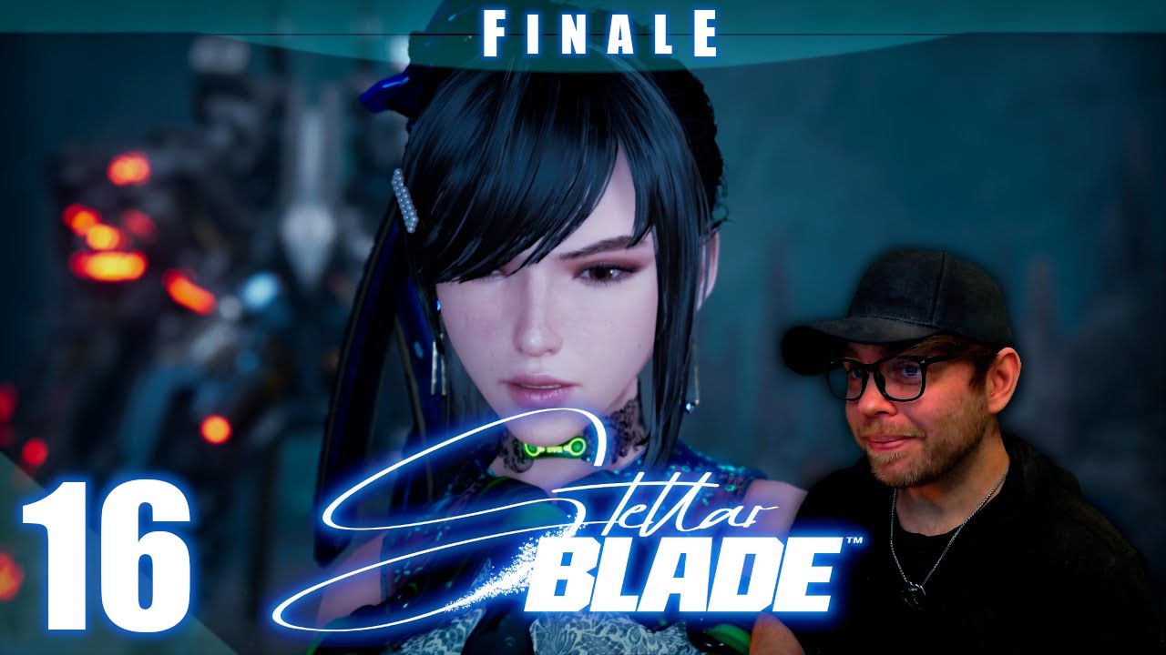 EVE Protocol (Finale) | Stellar Blade - [Part 16] - YouTube