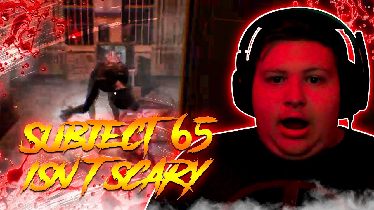 Why is Subject 65? | SGS #2 - YouTube