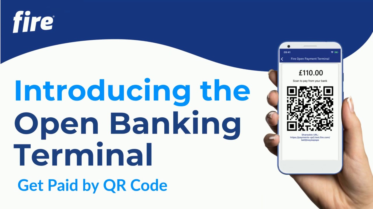 Introducing the Open Banking Terminal [Get Paid by QR Code] - YouTube