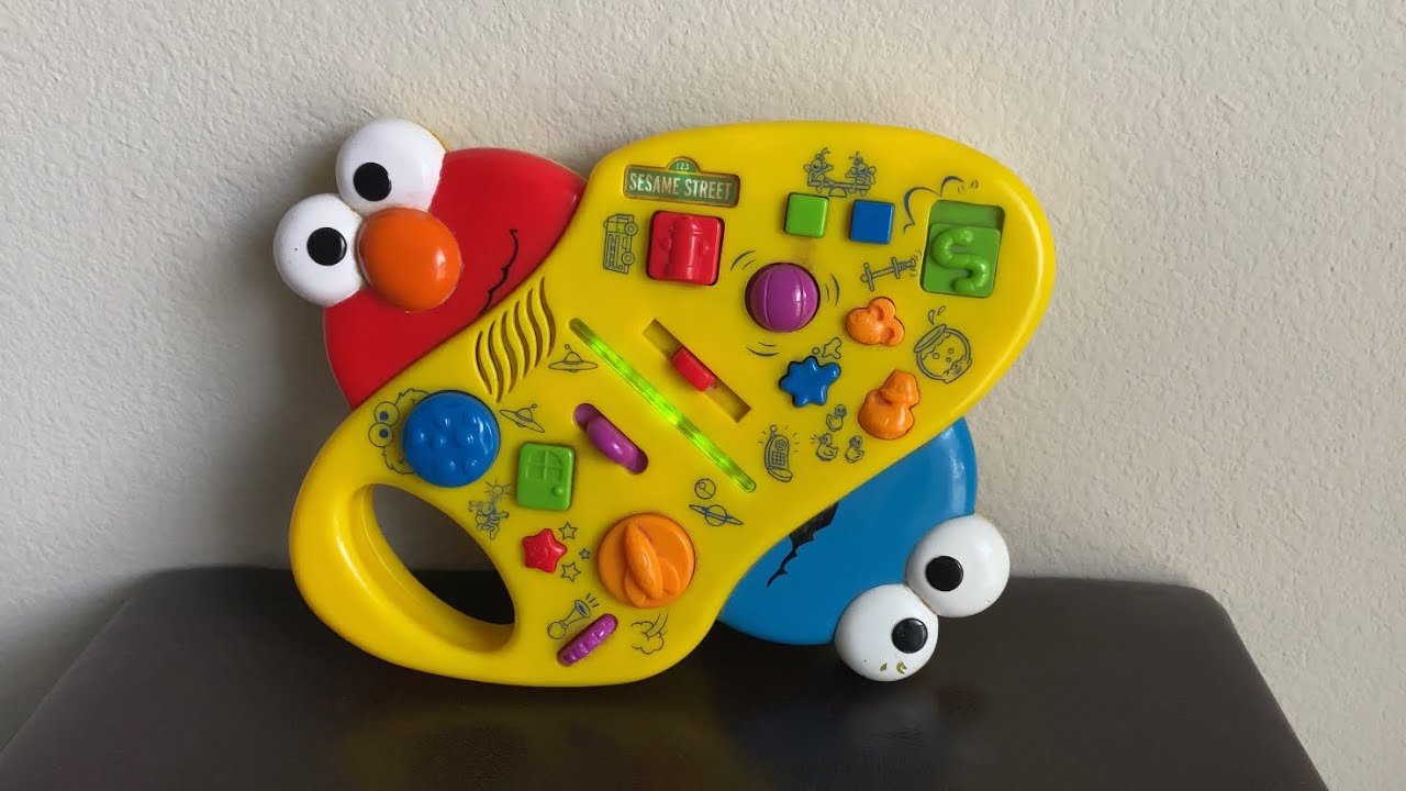 Fisher Price - Sesame Street - Giggle Sound Station - YouTube