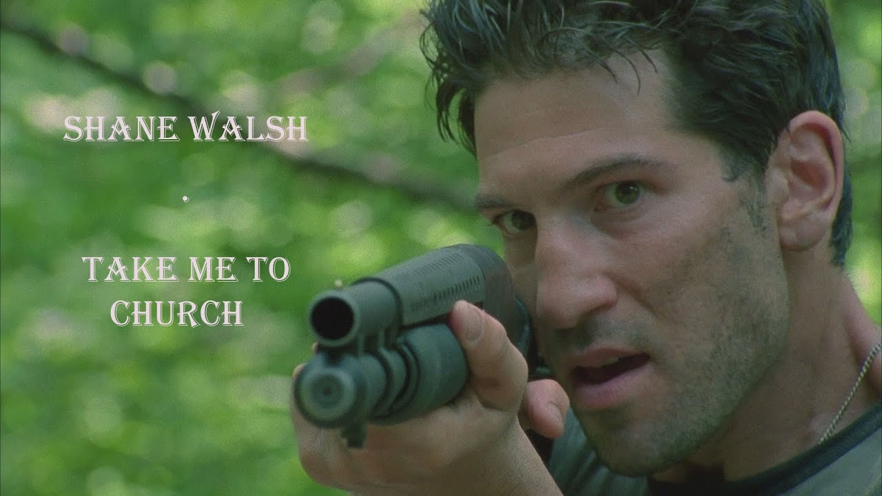 Shane Walsh (TWD) Tribute (S1) - Take Me To Church - YouTube