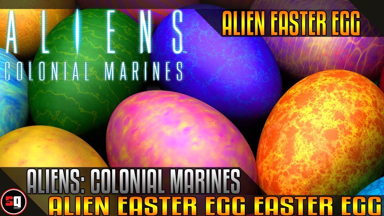 Aliens: Colonial Marines - Alien Easter Egg Easter Egg - YouTube