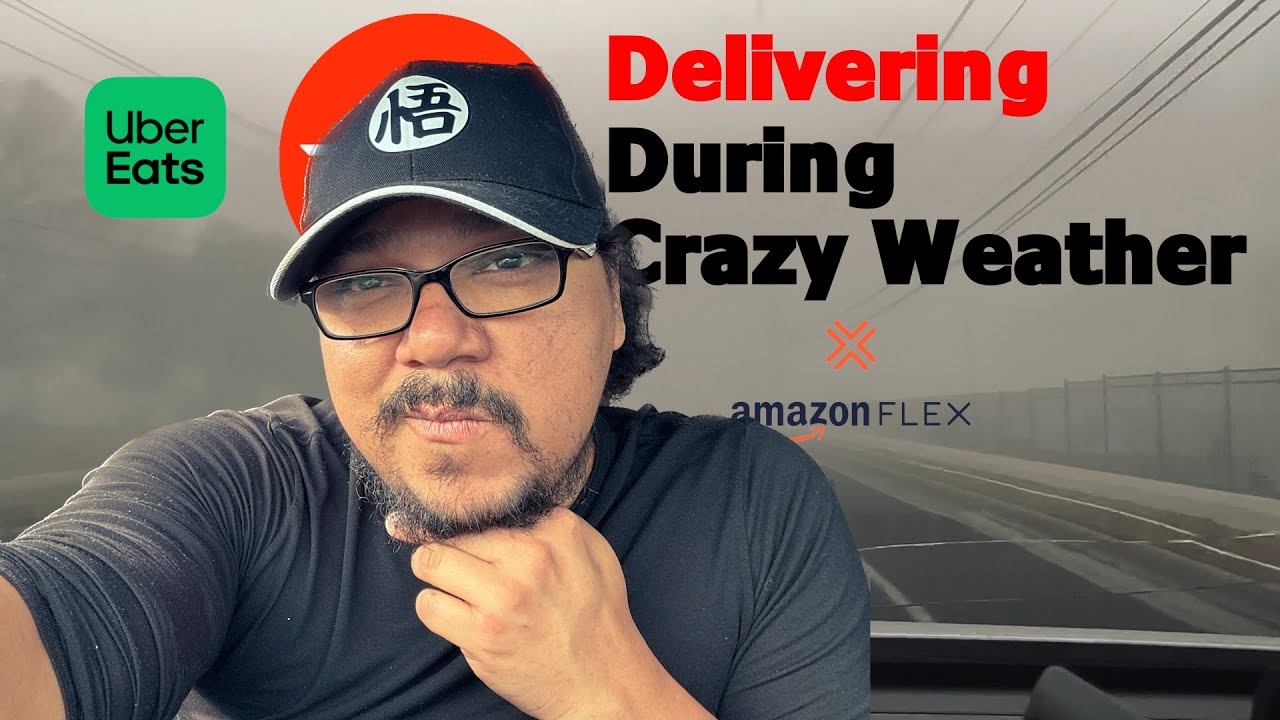 Driving in Bad Weather: What Every Delivery Driver Needs to Know - YouTube