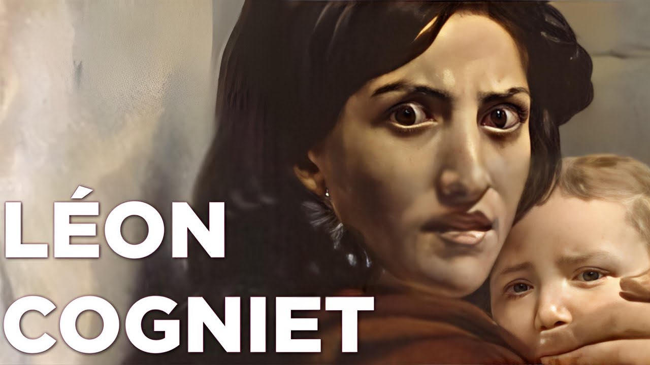 Léon Cogniet: A Collection of 43 Paintings - YouTube