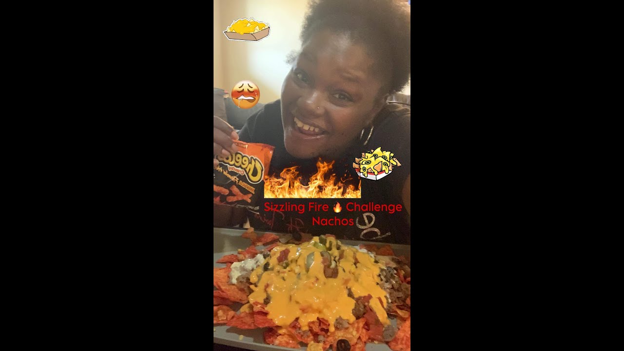 Sizzling Nacho Challenge ! Created By: ⁠@LLIPS - YouTube