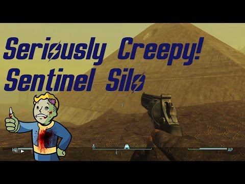 Fallout 4 Exploring | The Sentinel Silo! - YouTube