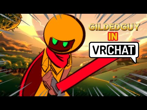 Gildedguy Goes GOLD in VRCHAT (Funny Moments) - YouTube