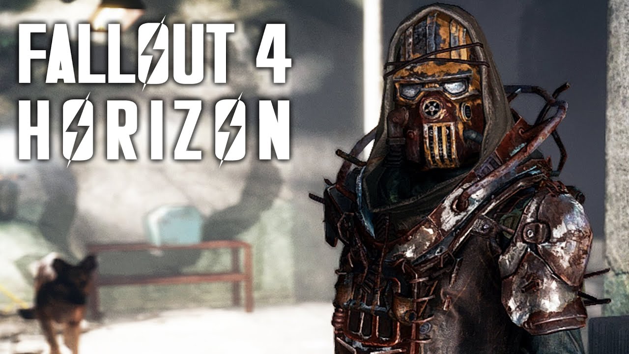 Let's Play Fallout 4 Horizon 1.8 - Part 4 - Outcast + Desolation Mode ...