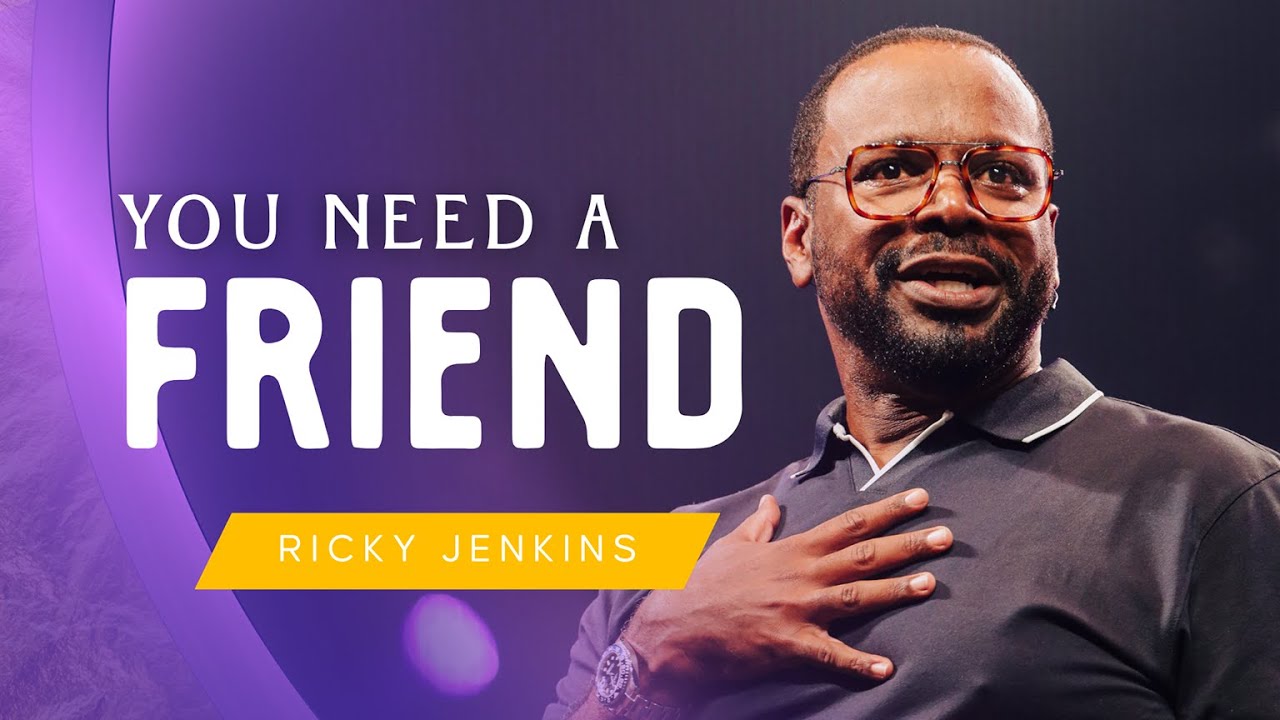 After God's Own Heart | David & Jonathan | Pastor Ricky Jenkins ...