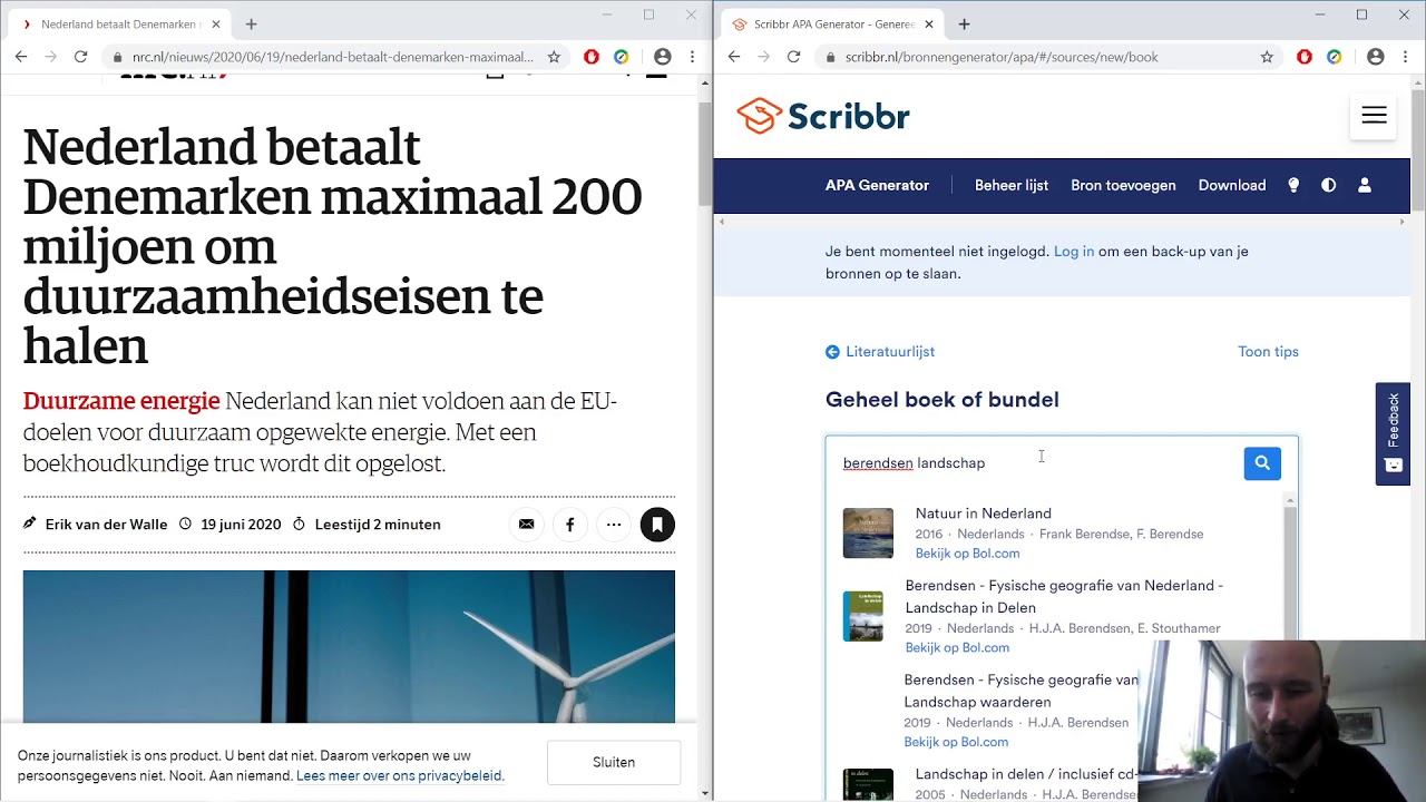 Bronvermelding via Scribbr - YouTube