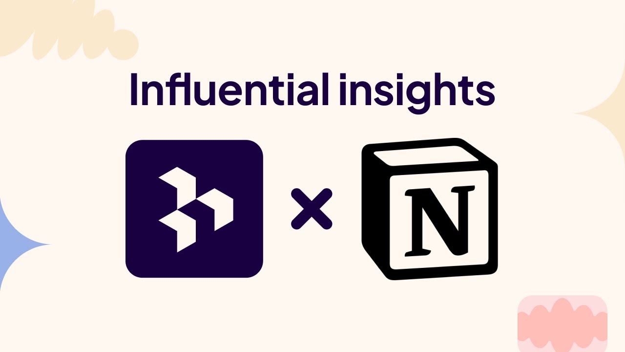 Webinar: Crafting insights that influence with Notion - YouTube