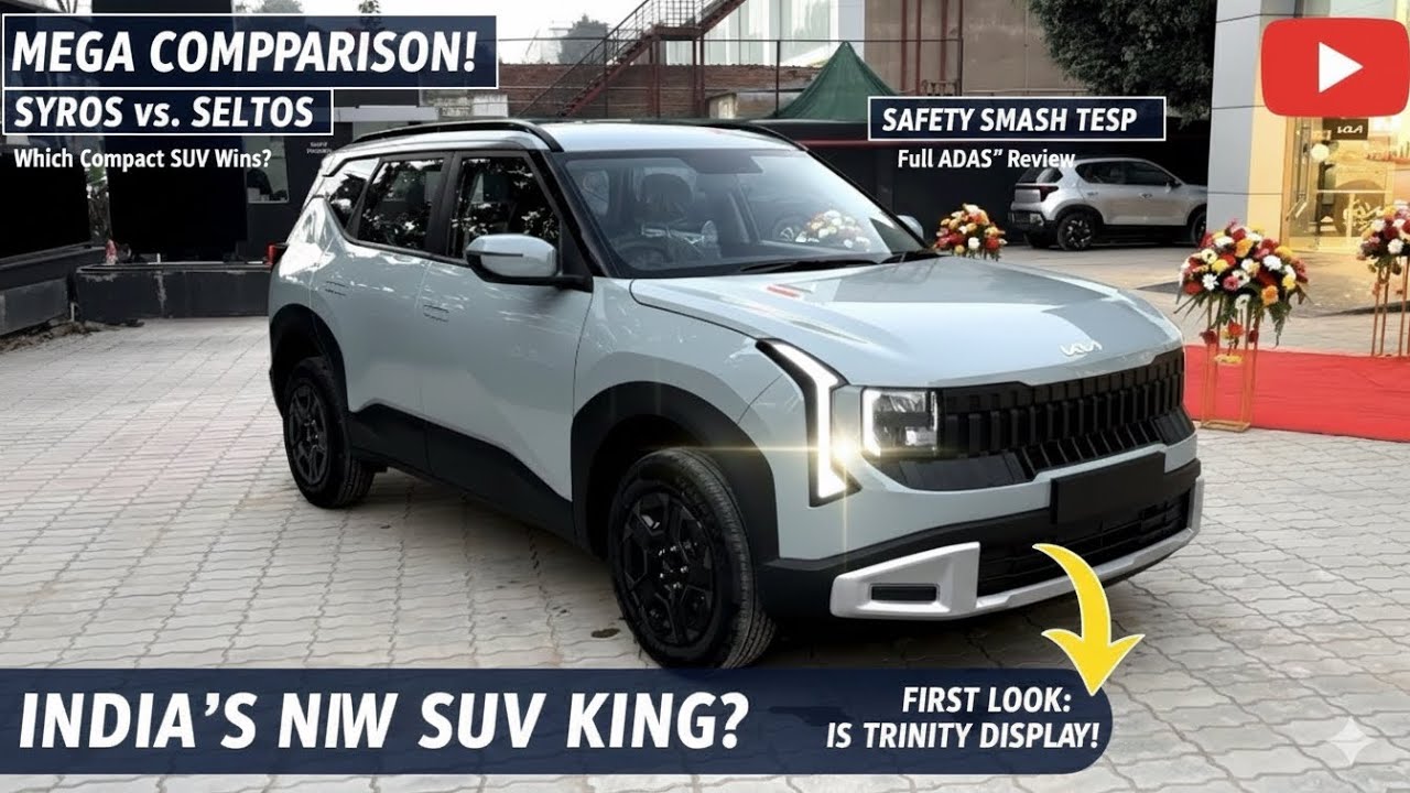 New generation Kia Saltos 2026 review @sureshyadavkhejrolix #kia # ...