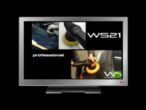 Waxedshine WS21 Dual Action Polisher. Paint Correction