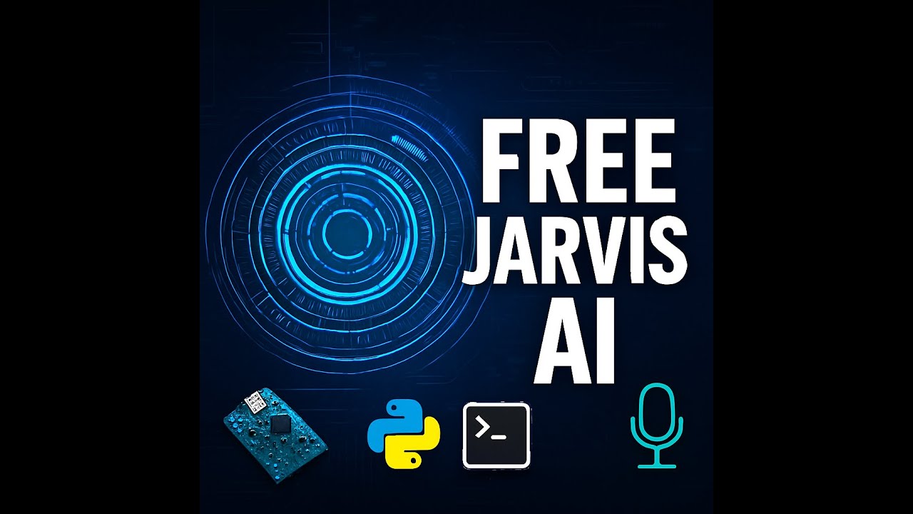 🤖DIY Iron Man Jarvis: Python + Arduino Hack - YouTube