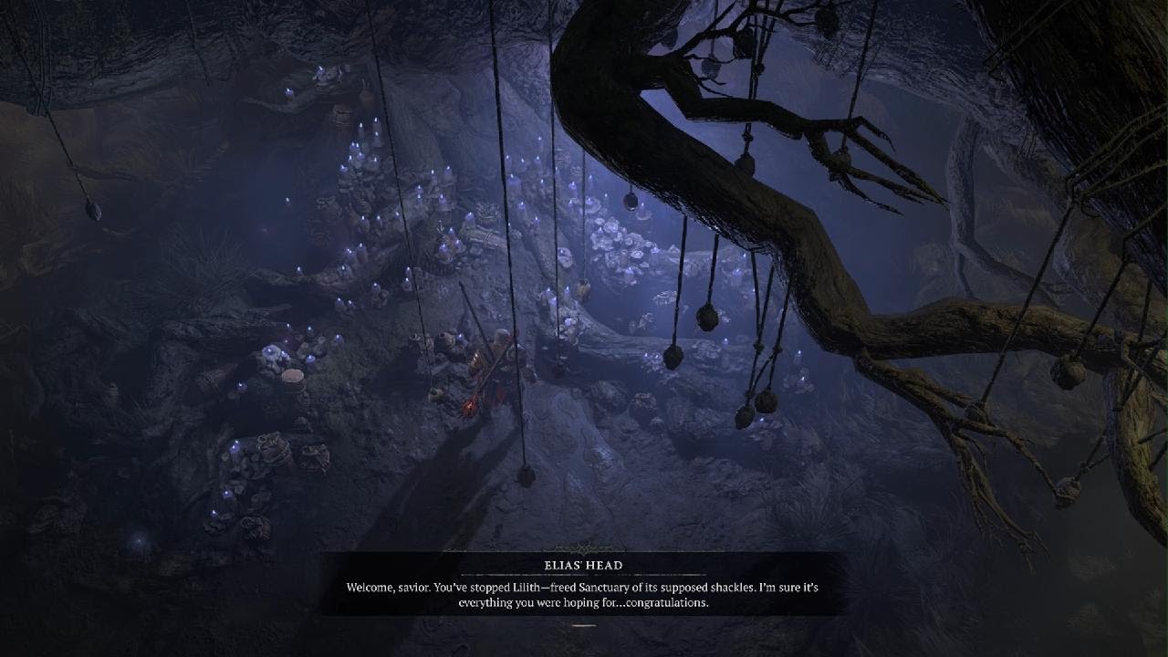 Diablo IV - Tree Of Whispers Post Campaign - Whispers Of The Dead - YouTube