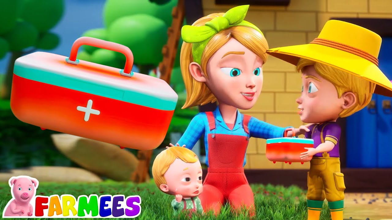 Boo Boo Canção Desenhos Animados e Rimas em Português Por Farmees - YouTube