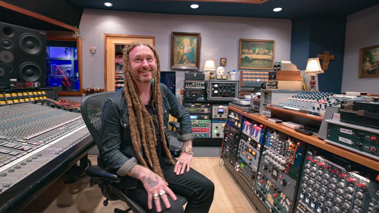 EPIC DRUM CHAIN with Producer Paul Moak - YouTube