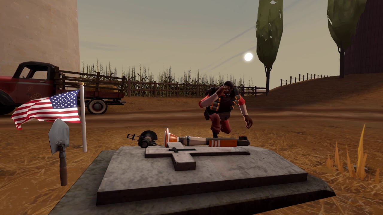 [TF2] Rocket Jump Waltz remix (In tribute to Rick May) - YouTube