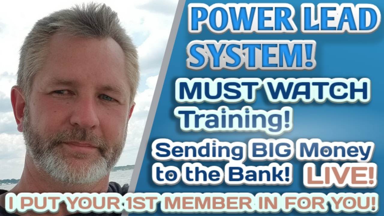 🔥 POWER LEAD SYSTEM ( YOU NEED TO HEAR THIS TRAINING! ) HOW I USE POWER ...