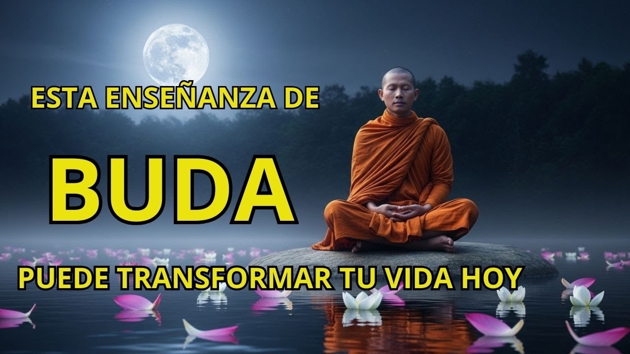 Esta Enseñanza de Buda Puede Transformar Tu Vida Hoy — Aunque No Creas ...
