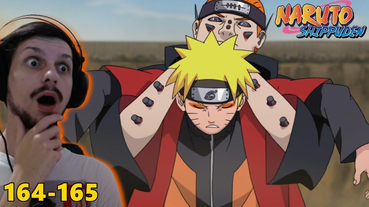NARUTO vs PAIN | Primeira Vez Assistindo Naruto Shippuden (Episódios ...