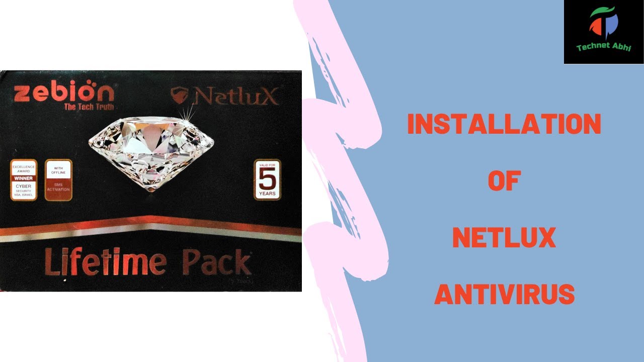 How to install NetLux Total Security Antivirus #antivirus #netlux - YouTube