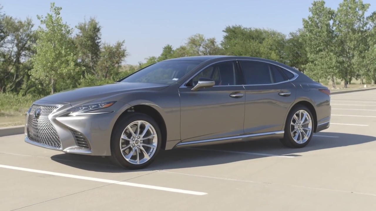 2018 Lexus LS500 Executive Review--- Your New Personal Limo - YouTube