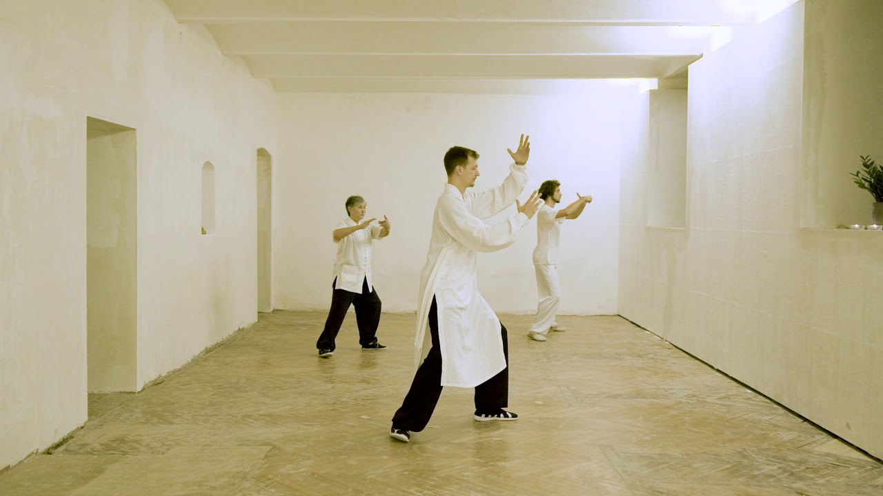 Starting with Taiji 28 Beginner Class Part 5 - YouTube