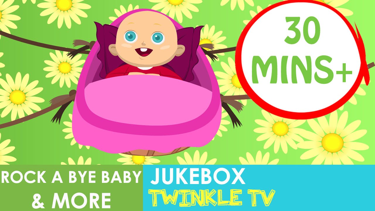 Rock A Bye Baby Lullaby Collection | Nursery Rhymes Playlist for Kids ...