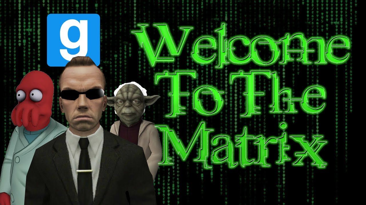Sandbox Funny Moments: Welcome to the Matrix - YouTube