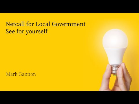 Netcall for Local Government — See for yourself! - YouTube