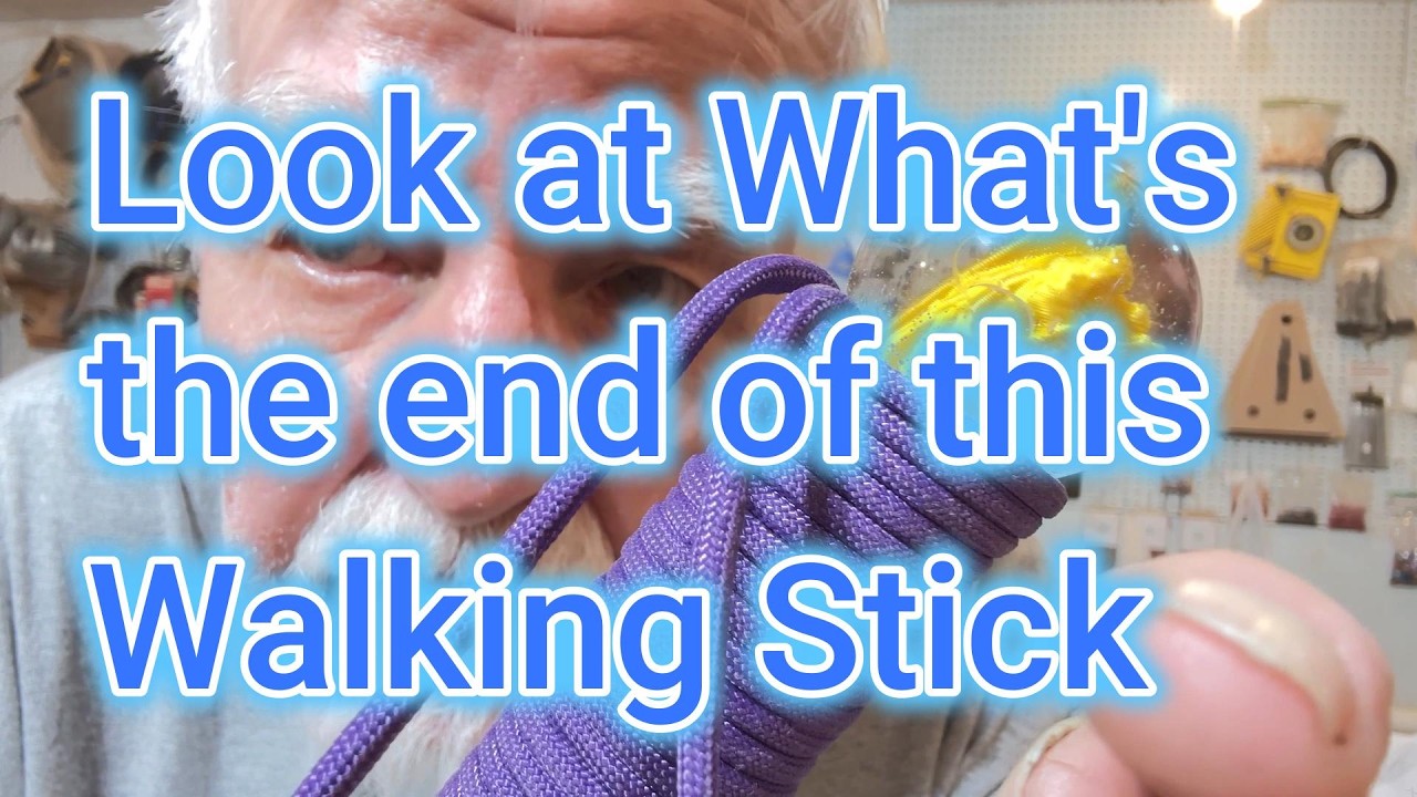 Jesus Carrying His Cross on a Walking Stick - YouTube