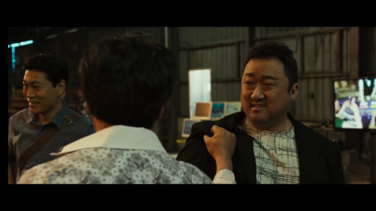 don lee : The roundup movie fighting Scene | don lee status | 4k video ...