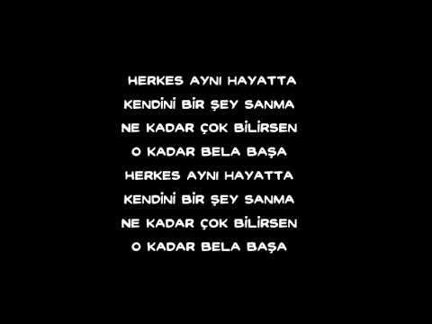 Şarkılardaki Zamirler