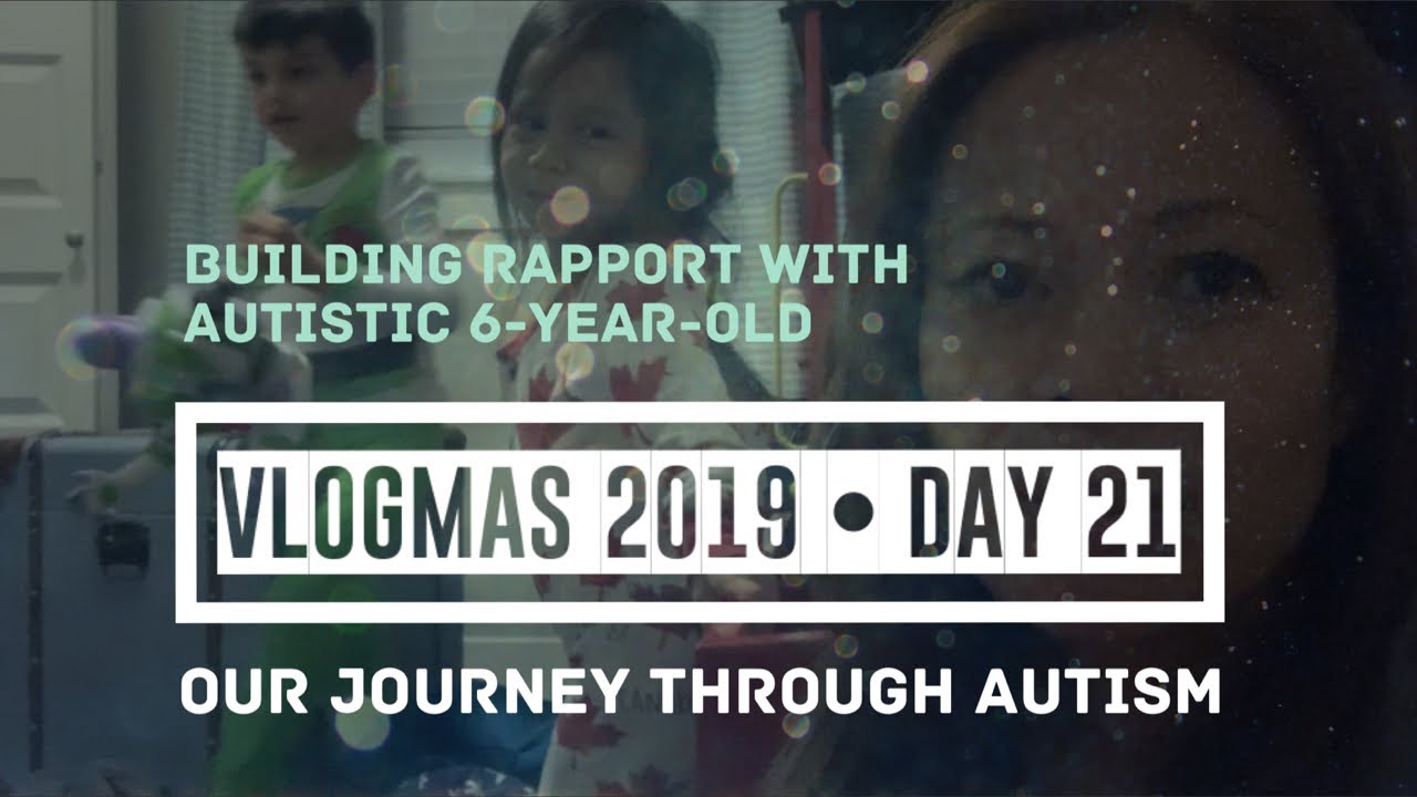 Vlogmas Day 21 | Building Rapport with Autistic Boy - YouTube