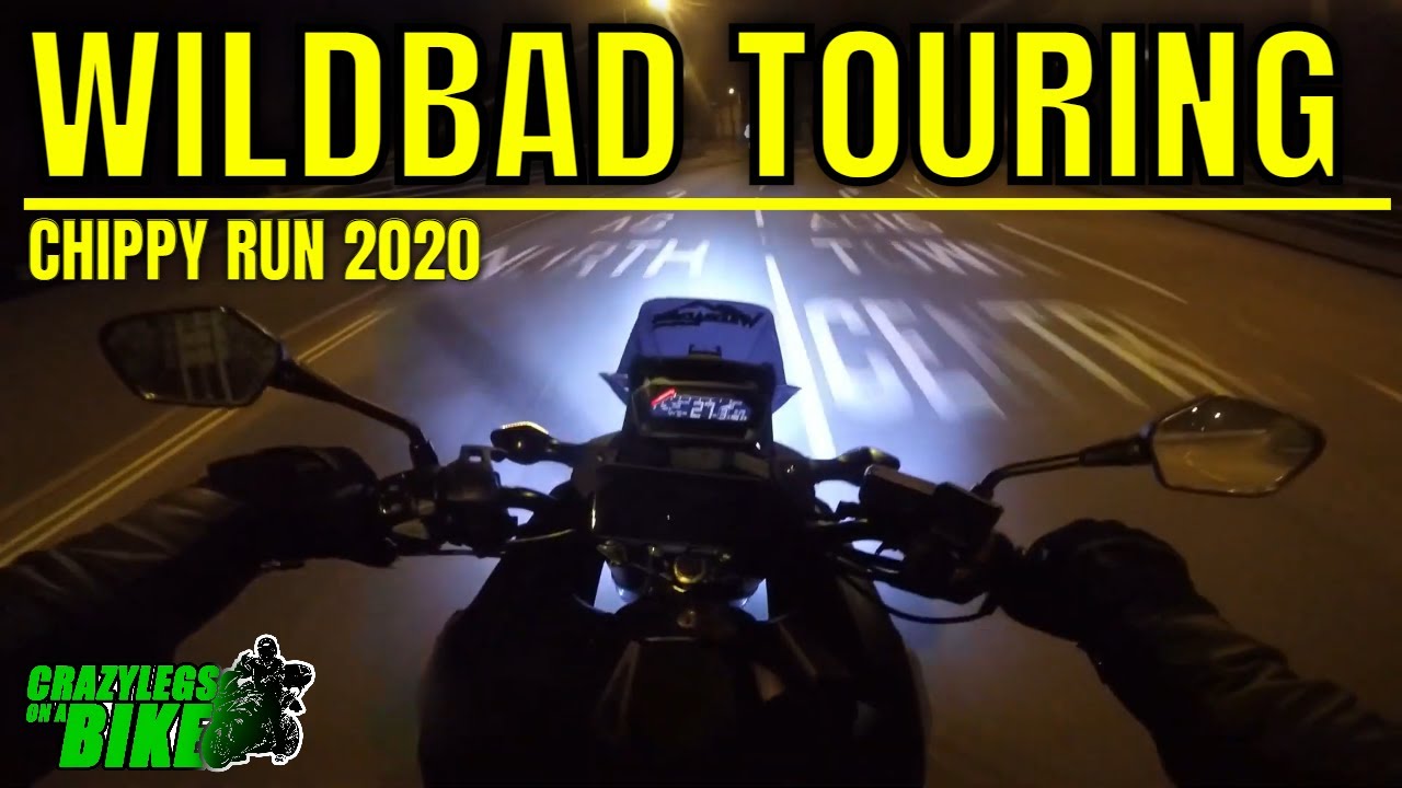 Richy Vida (Wildbad Touring) - Chippy Run 2020 on the NC750x - YouTube