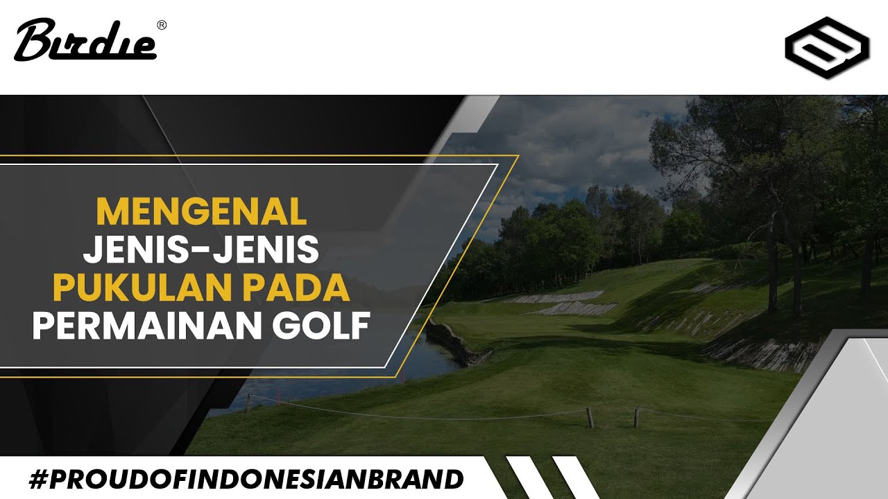 MENGENAL JENIS JENIS PUKULAN PADA PERMAINAN GOLF - YouTube