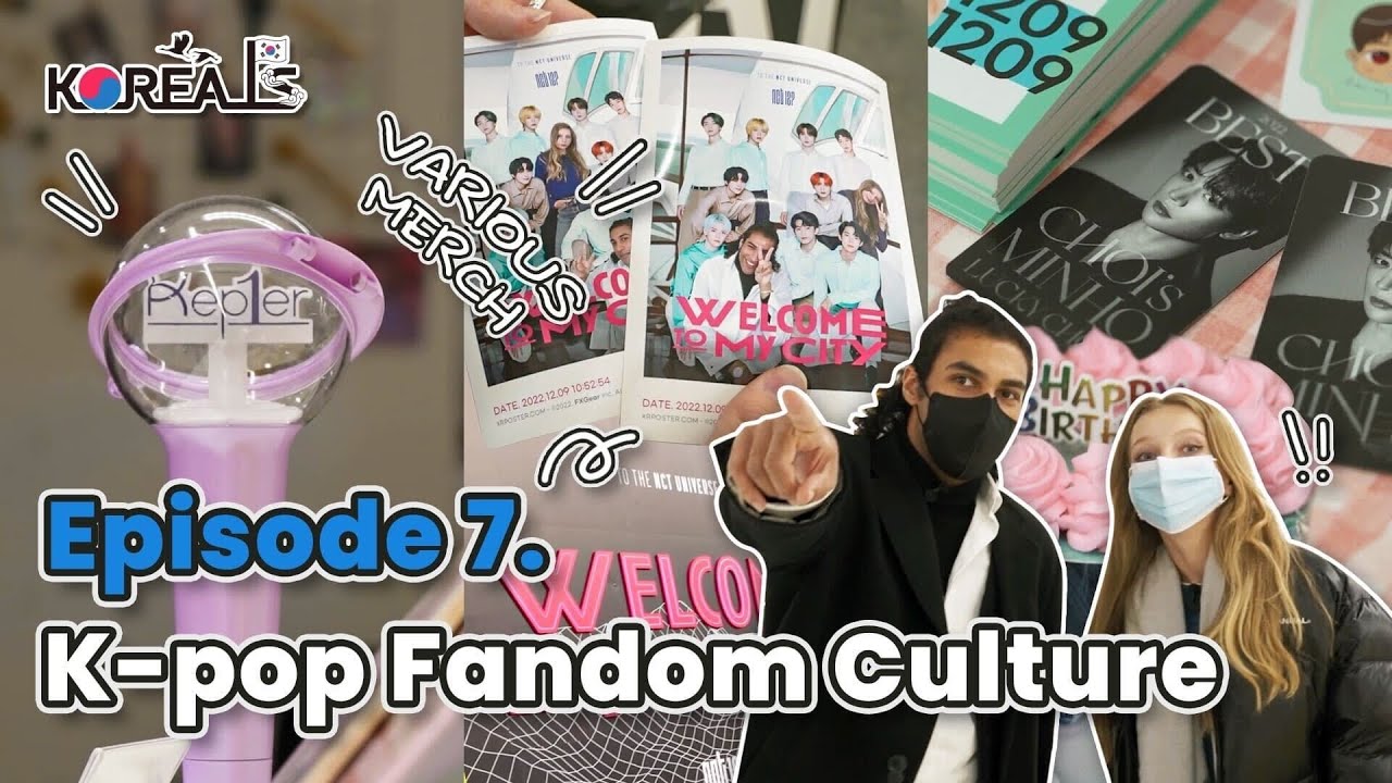 [KOREA IS] K-pop culture that you’ll never see elsewhere 🎙🎵 | Ep.7 K-pop Fandom Culture in Korea ...