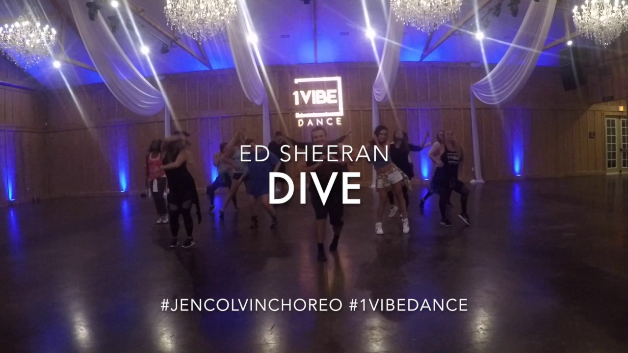 DIVE // Ed Sheeran // Jen Colvin Choreo #1VibeDance - YouTube