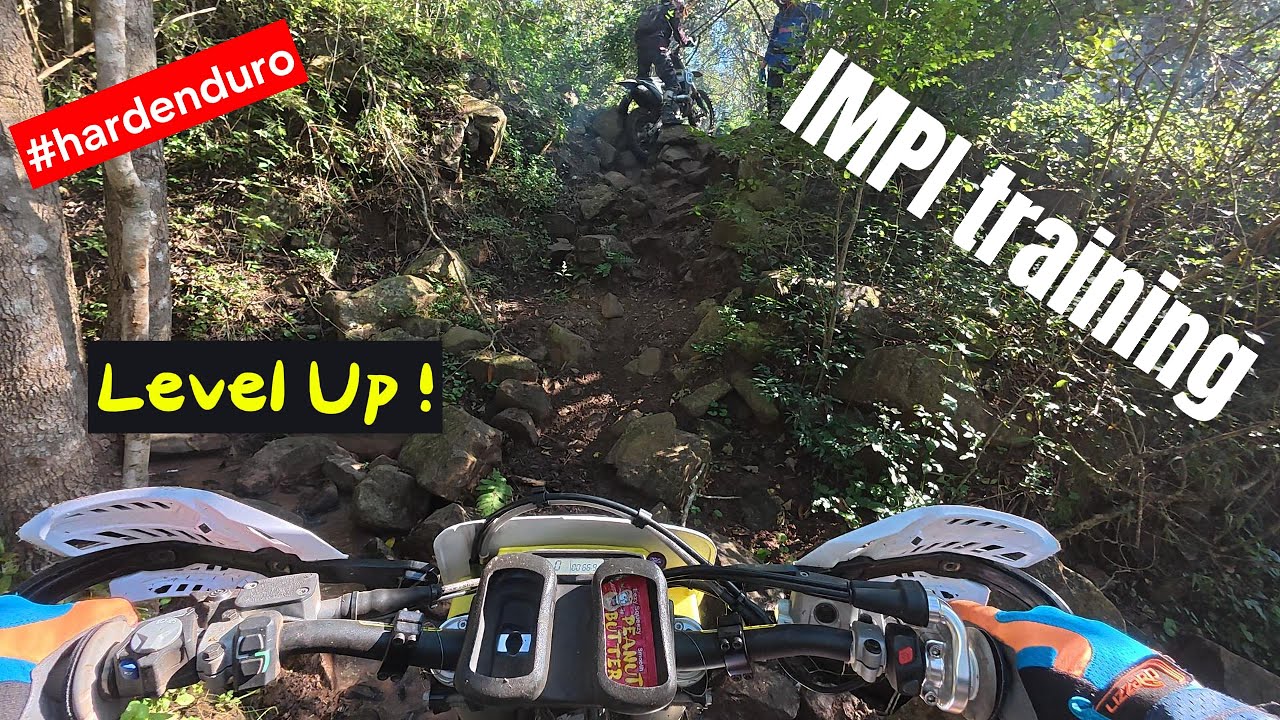 IMPI Hard Enduro Training --- Level UP ! #hardenduro #vlog - YouTube