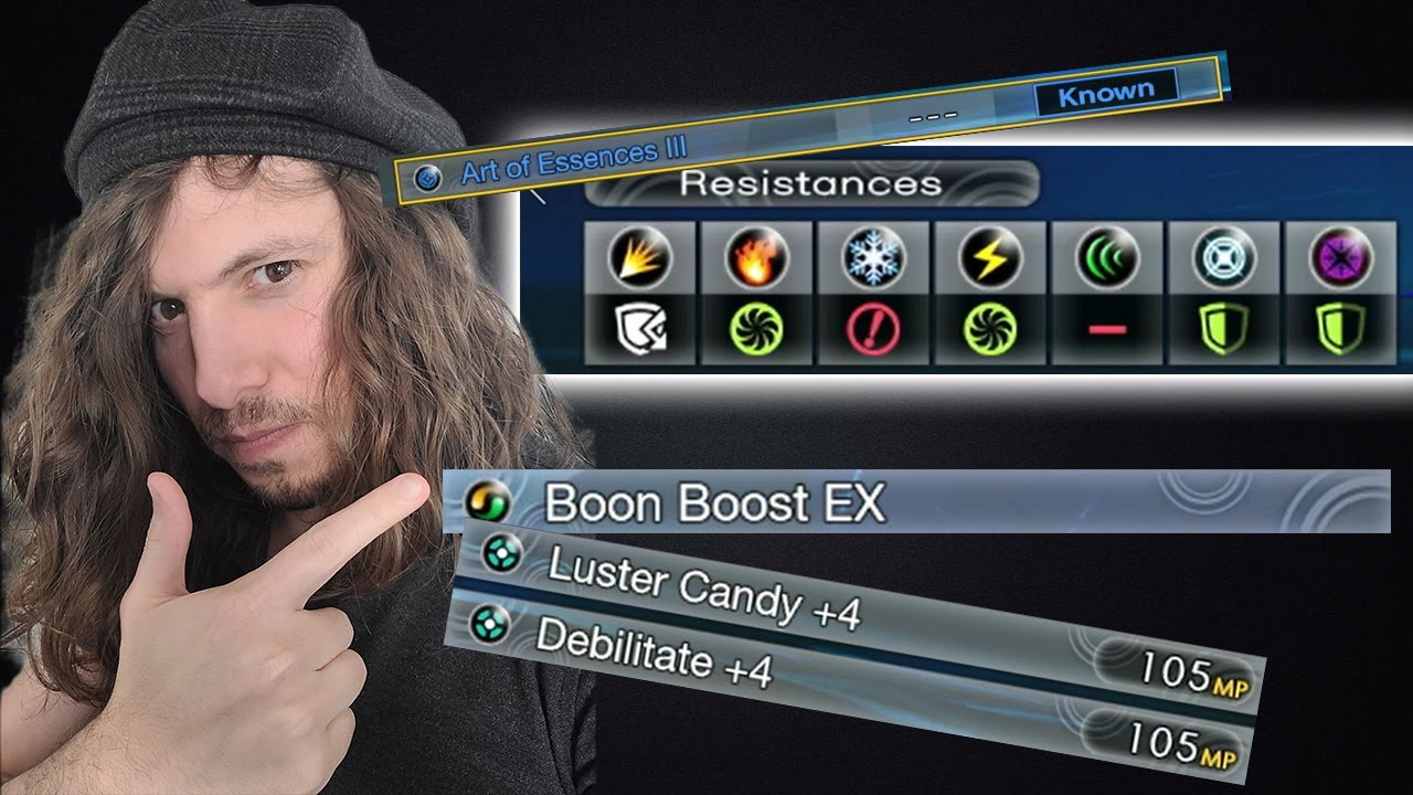 How to Use ESSENCES and SKILLS to Become OVERPOWERED in SMT V, BEAT ALL ...