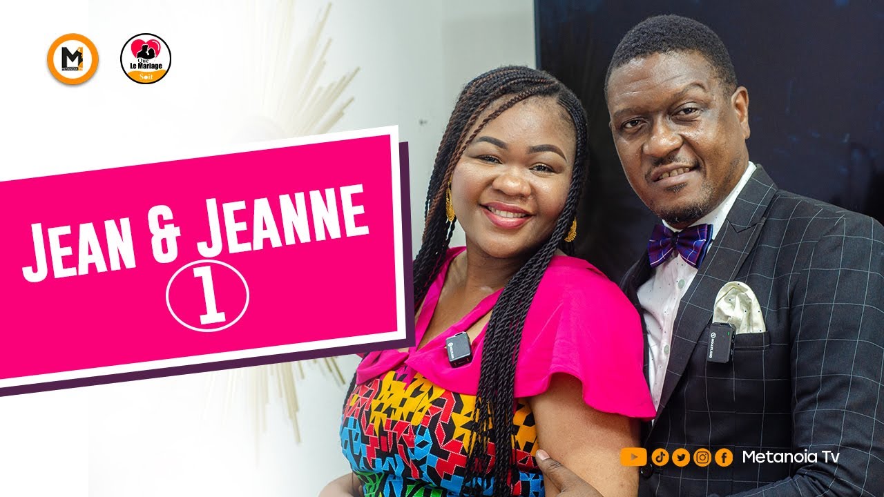 Jean et jeanne - avec le Couple Kwete - Que le mariage soit - YouTube