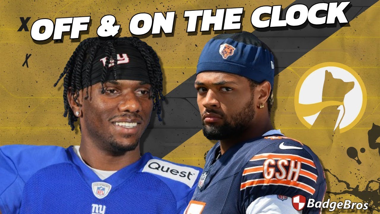 NFL Best Picks on The Board + Drafting BBMV (Off & On The Clock) - YouTube