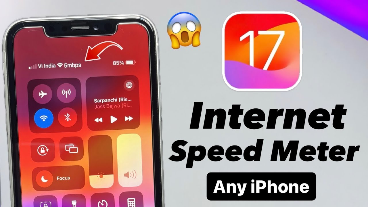 Enable Internet Speed Option in iPhone - Get Internet Connection Speed ...
