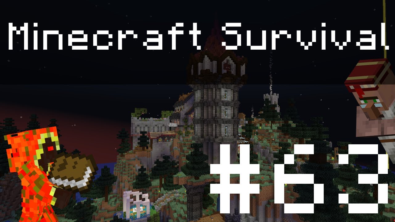 [EN] Minecraft 63 - Enchanter's Under the Hammer - YouTube